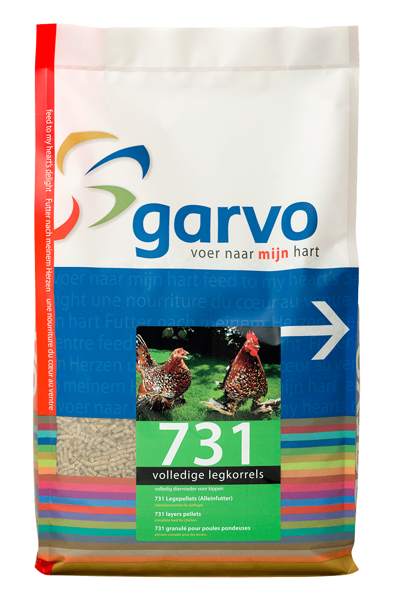 Garvo Kip Volledig Legkorrel – VMB Dier, Tuin & Ruitersport