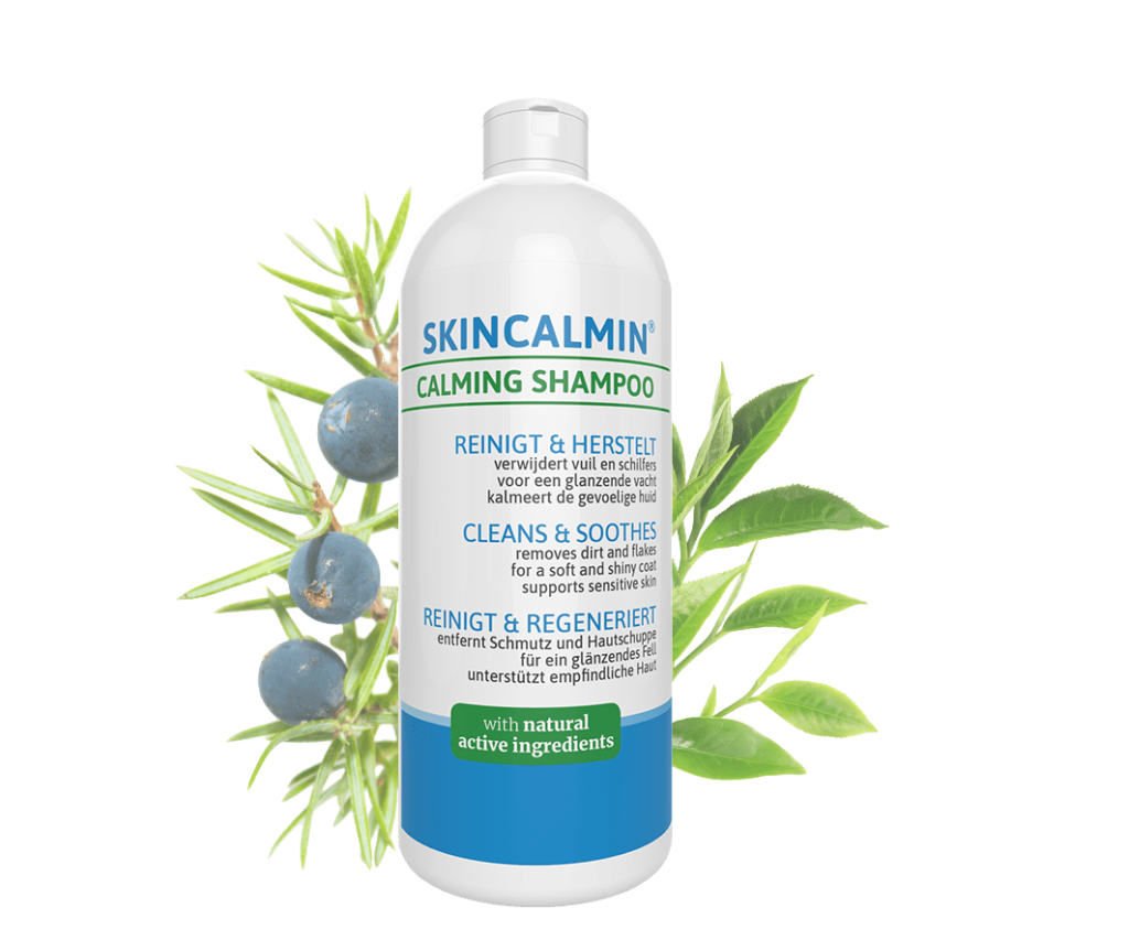 Skincalmin Calming Shampoo 500ml – VMB Dier, Tuin & Ruitersport