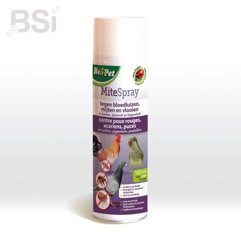 BSI Mite Spray 500ml – VMB Dier, Tuin & Ruitersport