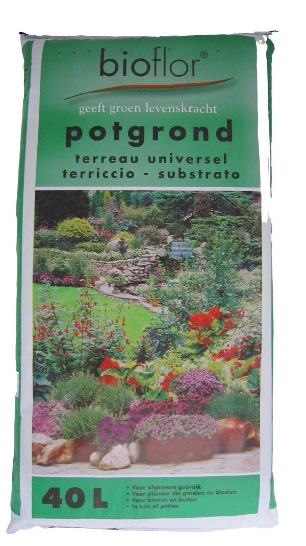 Bioflor Potgrond 40 L w – VMB Dier, Tuin & Ruitersport