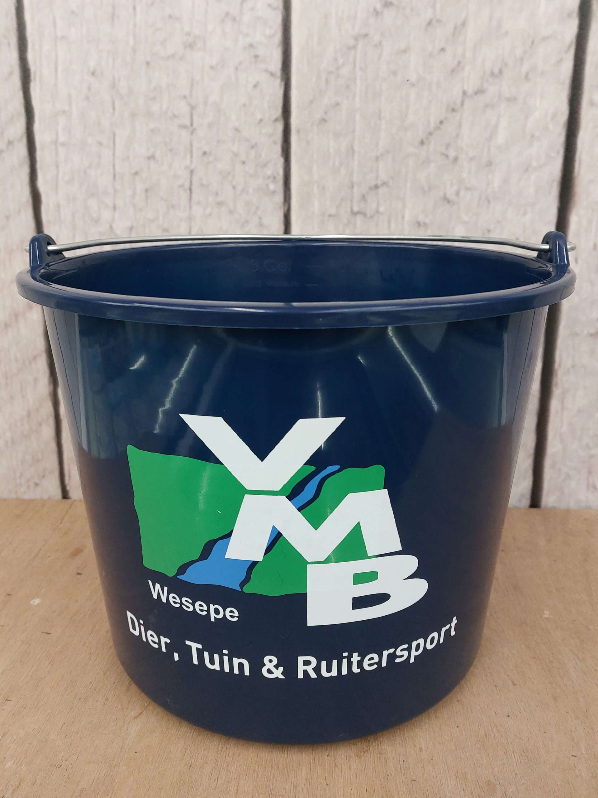 VMB Emmer Blauw 12ltr – VMB Dier, Tuin & Ruitersport